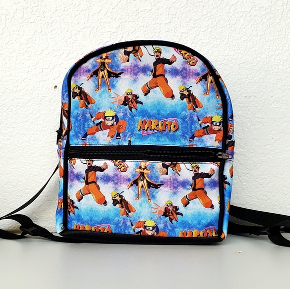 Hand Crafted | Bags | Naruto Anime Mini Backpack | Poshmark